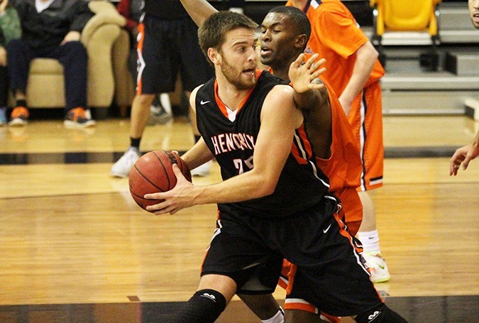 Luke Vance - 2014-15 - Men's Basketball - Hendrix College Athletics