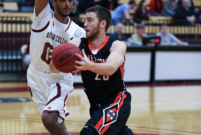 Luke Vance - 2014-15 - Men's Basketball - Hendrix College Athletics