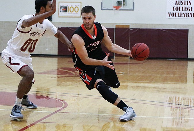 Luke Vance - 2014-15 - Men's Basketball - Hendrix College Athletics