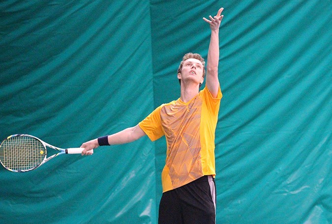 Robert Sheets - 2014-15 - Men's Tennis - Hendrix College Athletics