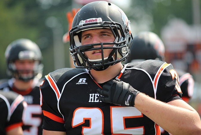 Gregory Kelley - 2013 - Football - Hendrix College Athletics