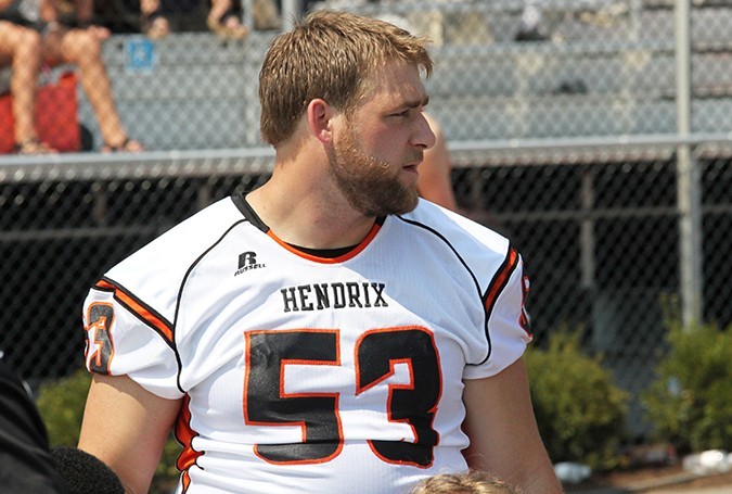 Jeremiah Myers - 2013 - Football - Hendrix College Athletics