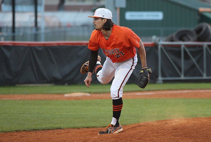 Tim San Pablo - 2015 - Baseball - Hendrix College Athletics