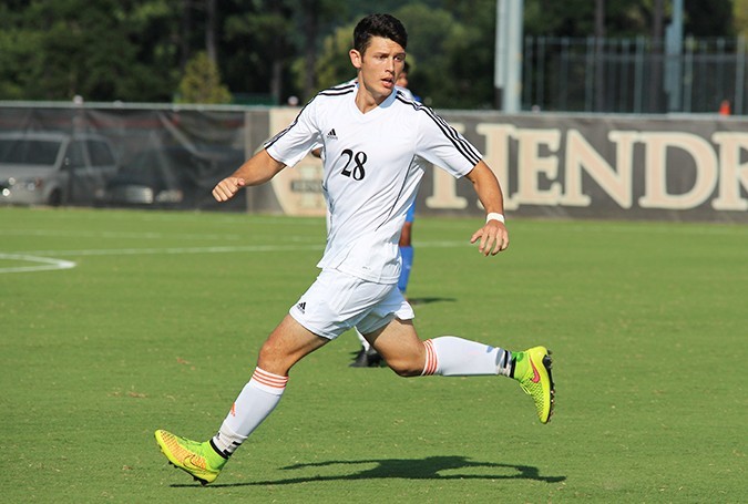 Kyle Budde - 2014 - Men's Soccer - Hendrix College Athletics