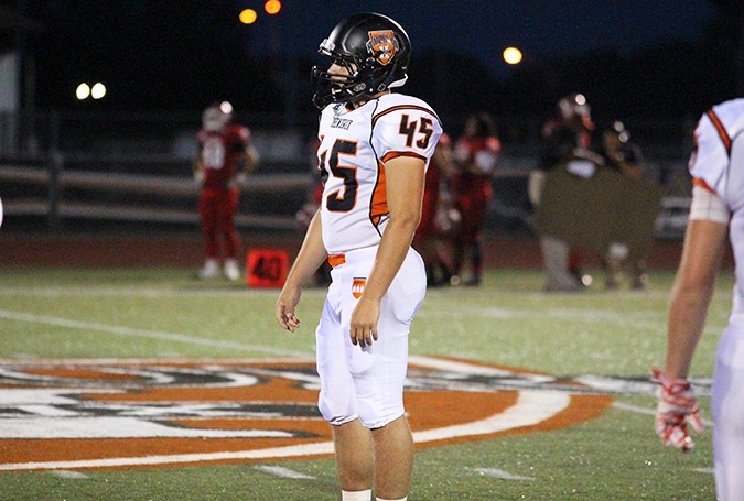 Alex Atchley - 2016 - Football - Hendrix College Athletics