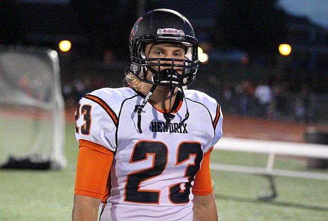 Austin Simmons - 2014 - Football - Hendrix College Athletics