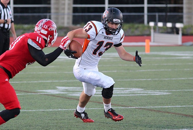 Caleb Brake - 2016 - Football - Hendrix College Athletics