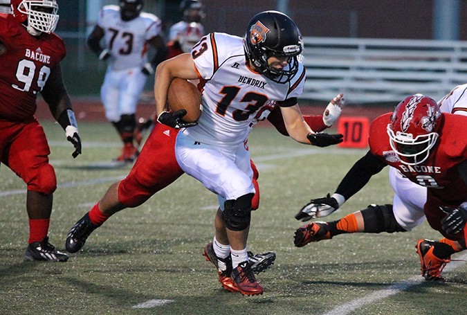 Caleb Brake - 2016 - Football - Hendrix College Athletics