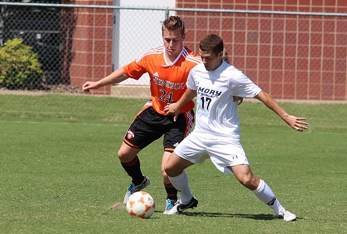 Vincent Sabourin - 2015 - Men's Soccer - Hendrix College Athletics