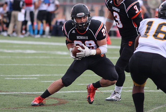 Jared Smith - 2014 - Football - Hendrix College Athletics
