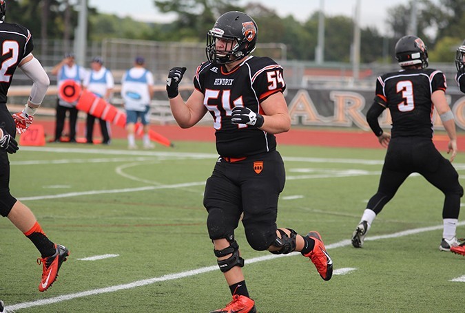 Sam Struebing - 2017 - Football - Hendrix College Athletics