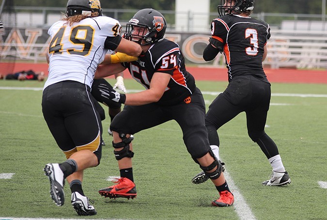 Sam Struebing - 2017 - Football - Hendrix College Athletics