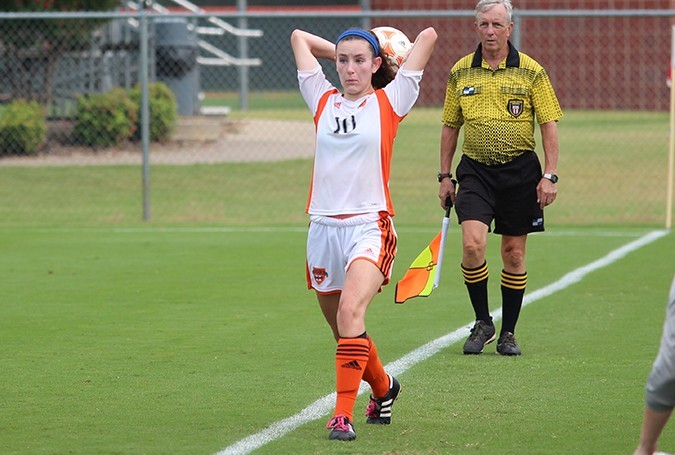 Kelly Cunningham - 2014 - Women's Soccer - Hendrix College Athletics
