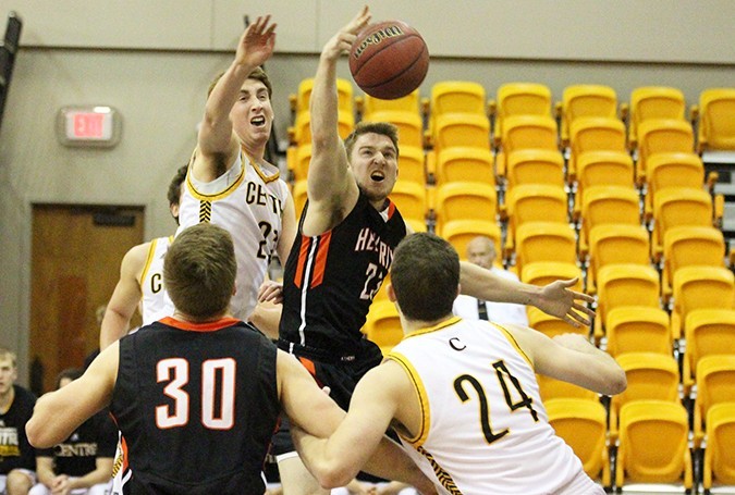 Bruce Baker - 2015-16 - Men's Basketball - Hendrix College Athletics