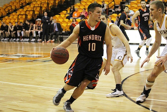 Gabe Gumm - 2014-15 - Men's Basketball - Hendrix College Athletics