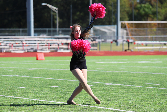 Amanda Ayers - 2015-16 - Dance Team - Hendrix College Athletics
