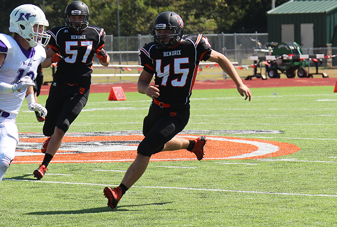 Alex Atchley - 2016 - Football - Hendrix College Athletics