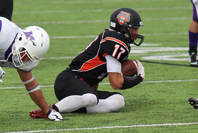 Travis England - 2018 - Football - Hendrix College Athletics