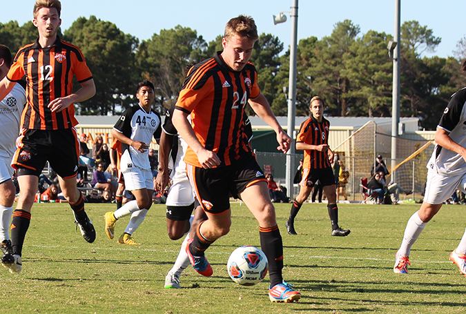 Vincent Sabourin - 2015 - Men's Soccer - Hendrix College Athletics