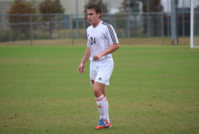 Vincent Sabourin - 2015 - Men's Soccer - Hendrix College Athletics