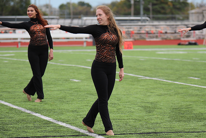 Amanda Ayers - 2015-16 - Dance Team - Hendrix College Athletics