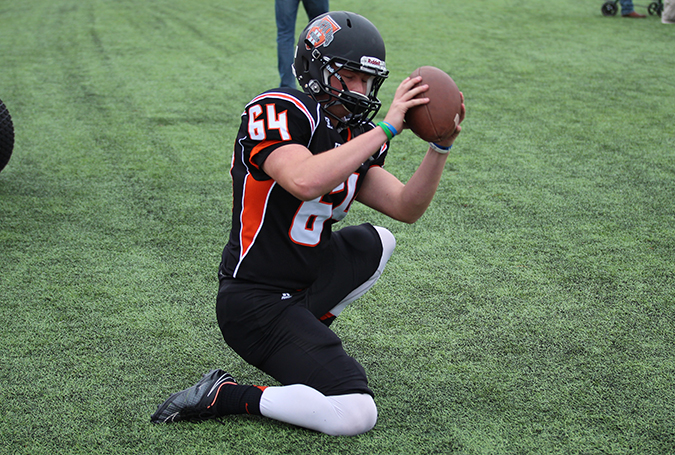 Garrett Wolf - 2018 - Football - Hendrix College Athletics
