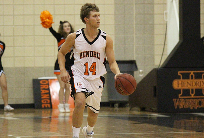 Jordan Barrett - 2015-16 - Men's Basketball - Hendrix College Athletics