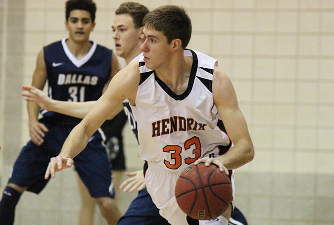 Travis Garrett - 2016-17 - Men's Basketball - Hendrix College Athletics