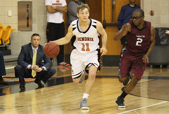 Bryce Parker - 2016-17 - Men's Basketball - Hendrix College Athletics