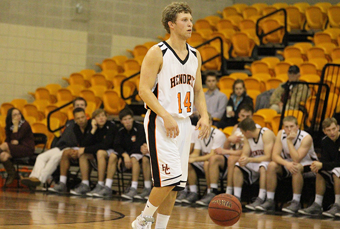 Jordan Barrett - 2015-16 - Men's Basketball - Hendrix College Athletics
