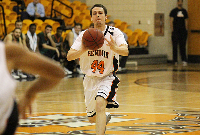 Korbin Kramer - 2015-16 - Men's Basketball - Hendrix College Athletics