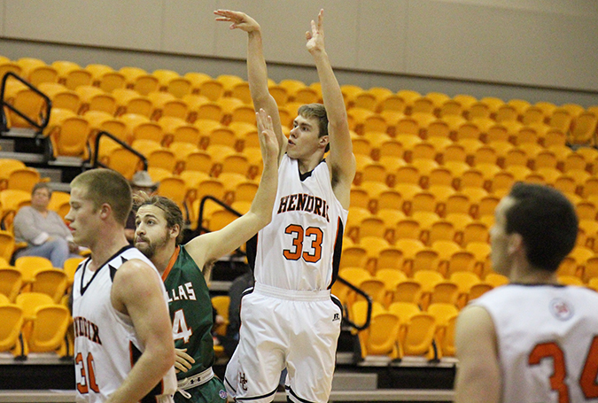 Travis Garrett - 2016-17 - Men's Basketball - Hendrix College Athletics