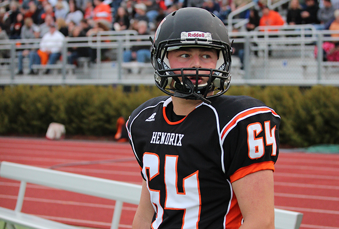 Garrett Wolf - 2018 - Football - Hendrix College Athletics