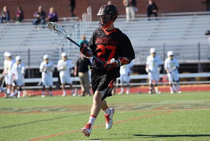Carson Boone - 2015 - Men's Lacrosse - Hendrix College Athletics