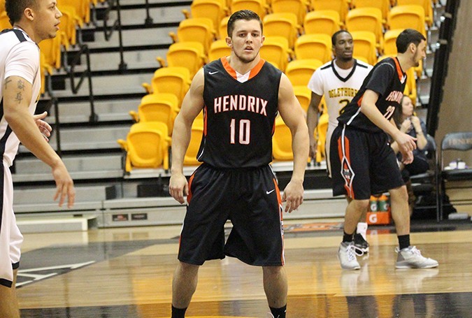 Gabe Gumm - 2014-15 - Men's Basketball - Hendrix College Athletics