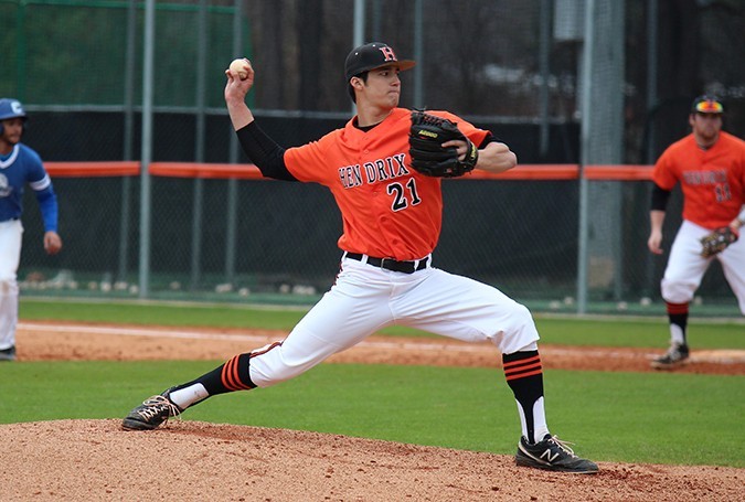 Tim San Pablo - 2015 - Baseball - Hendrix College Athletics