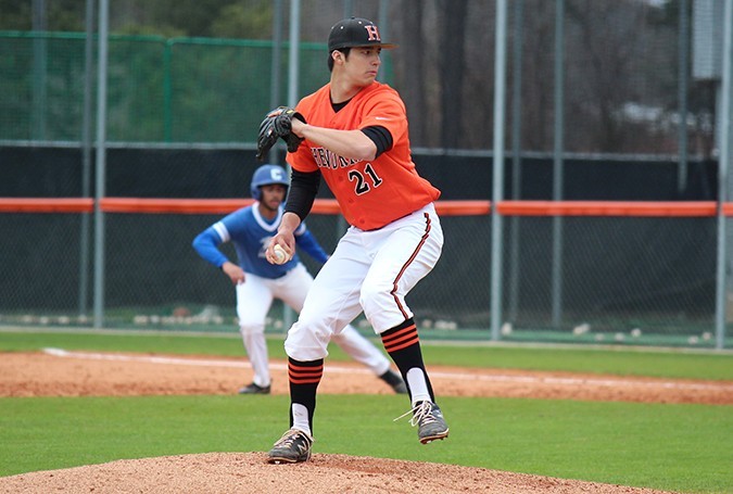 Tim San Pablo - 2015 - Baseball - Hendrix College Athletics