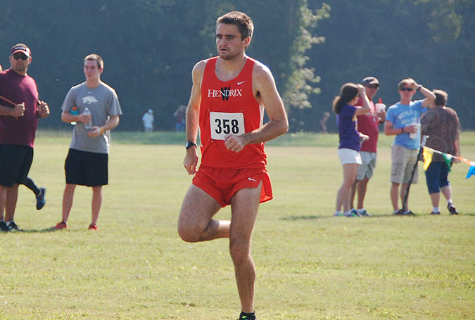 Hunter Briggs - 2015 - Men's Cross Country - Hendrix College Athletics
