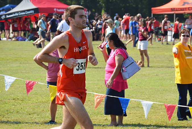 Hunter Briggs - 2015 - Men's Cross Country - Hendrix College Athletics