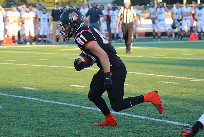 Nate Hodapp - 2017 - Football - Hendrix College Athletics