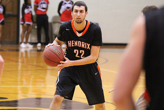 Drew Nikolovski - 2015-16 - Men's Basketball - Hendrix College Athletics