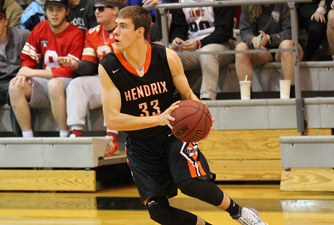 Travis Garrett - 2016-17 - Men's Basketball - Hendrix College Athletics