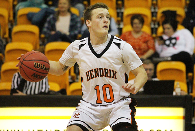 Ryan Brady - 2016-17 - Men's Basketball - Hendrix College Athletics