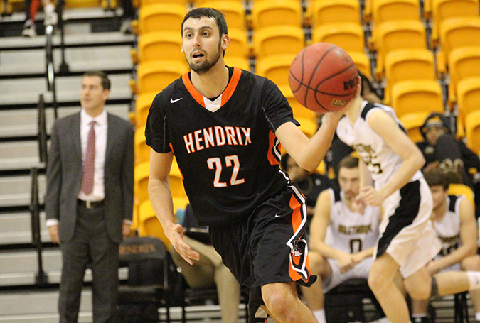 Drew Nikolovski - 2015-16 - Men's Basketball - Hendrix College Athletics
