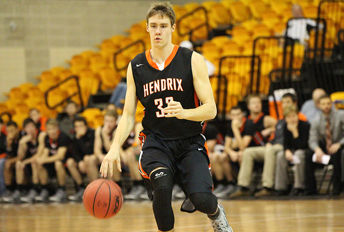Travis Garrett - 2016-17 - Men's Basketball - Hendrix College Athletics