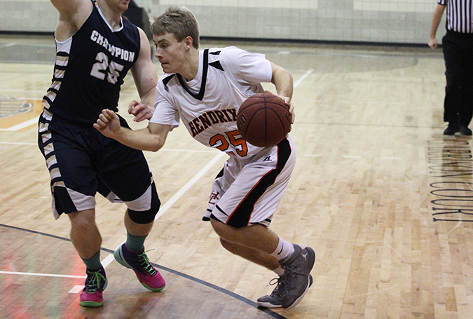 Holden Branscum - 2015-16 - Men's Basketball - Hendrix College Athletics