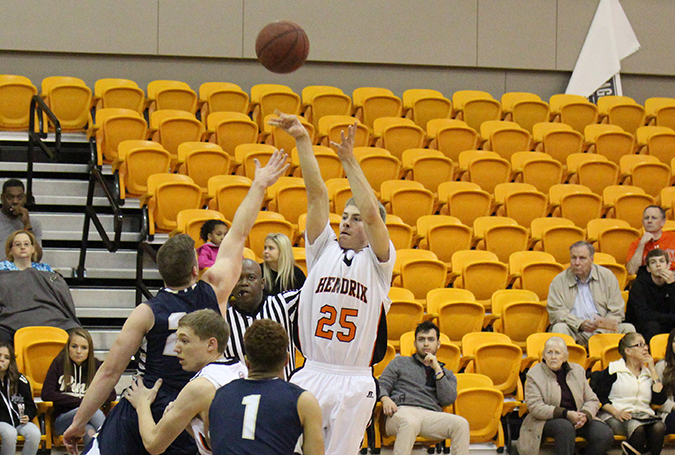 Holden Branscum - 2015-16 - Men's Basketball - Hendrix College Athletics