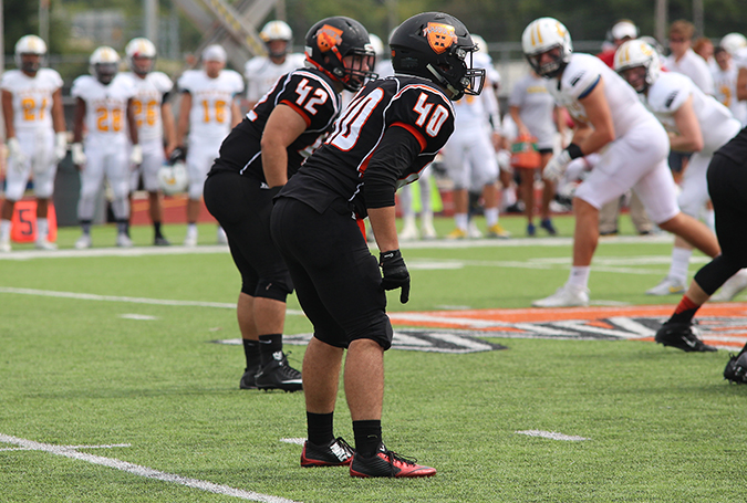 Jake Brantley - 2017 - Football - Hendrix College Athletics