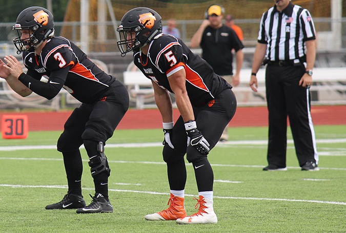 Mason Millsap - 2017 - Football - Hendrix College Athletics