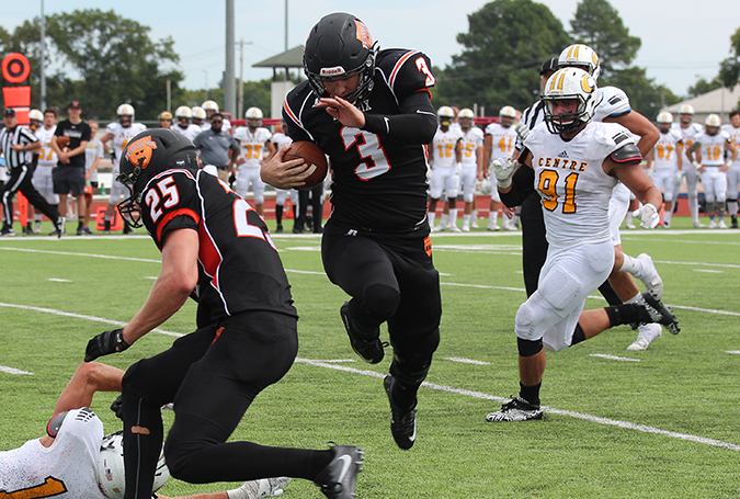 Seth Peters - 2016 - Football - Hendrix College Athletics